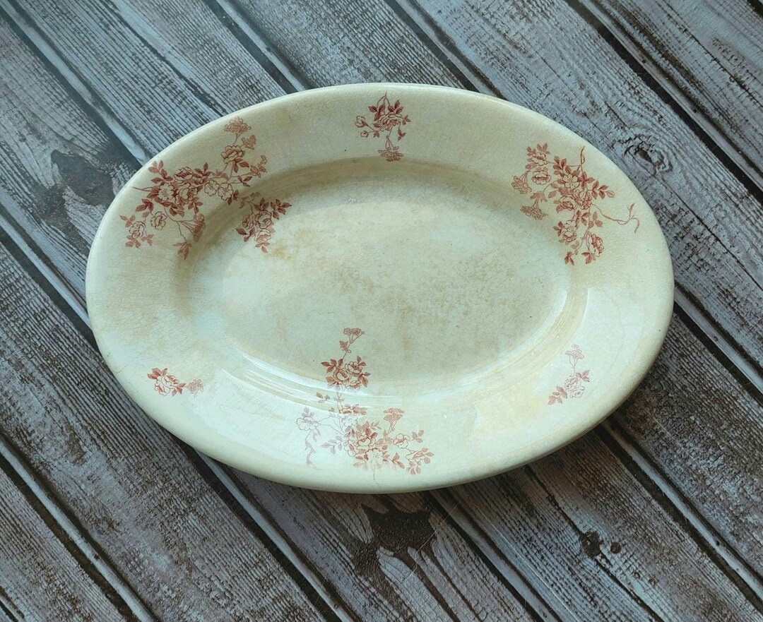 T & R Boote the Engadine Waterloo Potteries Royal Semi-porcelain ...