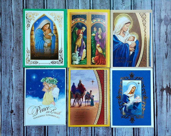 Christmas Greeting Cards From Missionary Oblates of Mary Immaculate ...