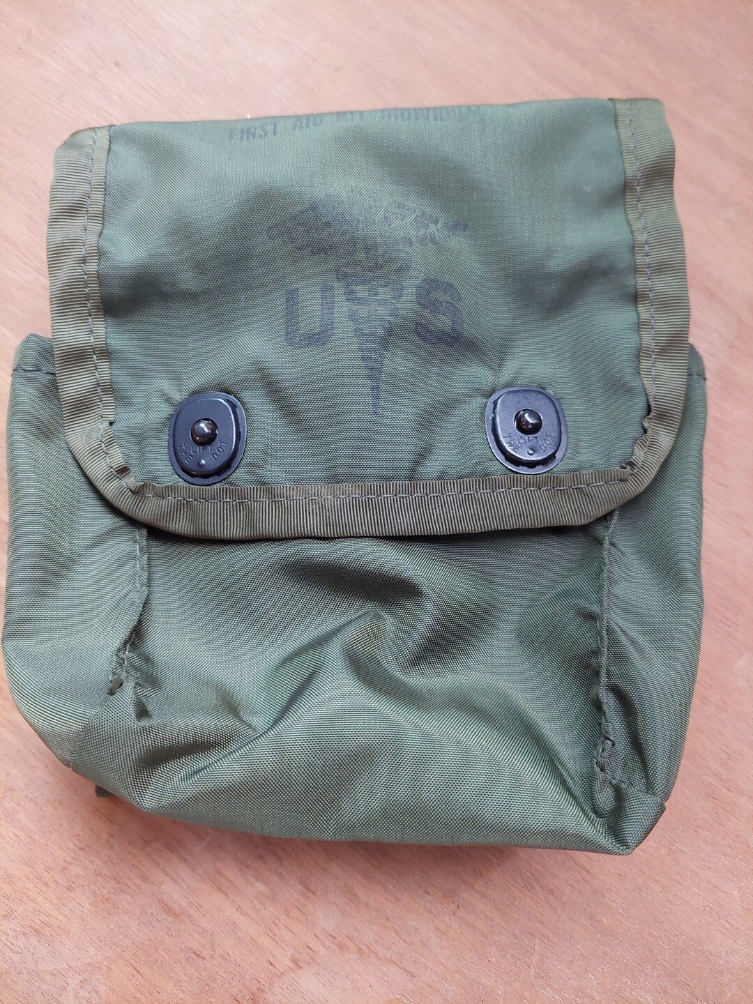 U.S. Military Issue First Aid Kit Case Individual Medical Instrument ...