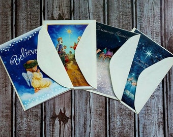 Christian Matching Cards - Etsy