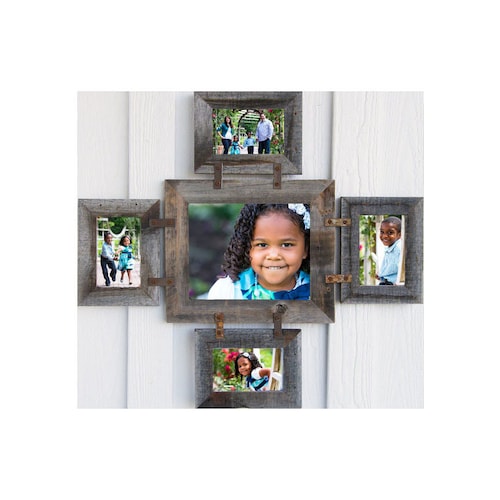 1-8X10 & 4-4X6 5 Openings Collage Multi Picture Frame - Etsy