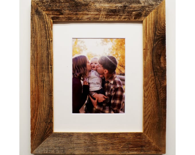 Rustic Frame, Rustic Picture Frames, Farmhouse Frames - Etsy