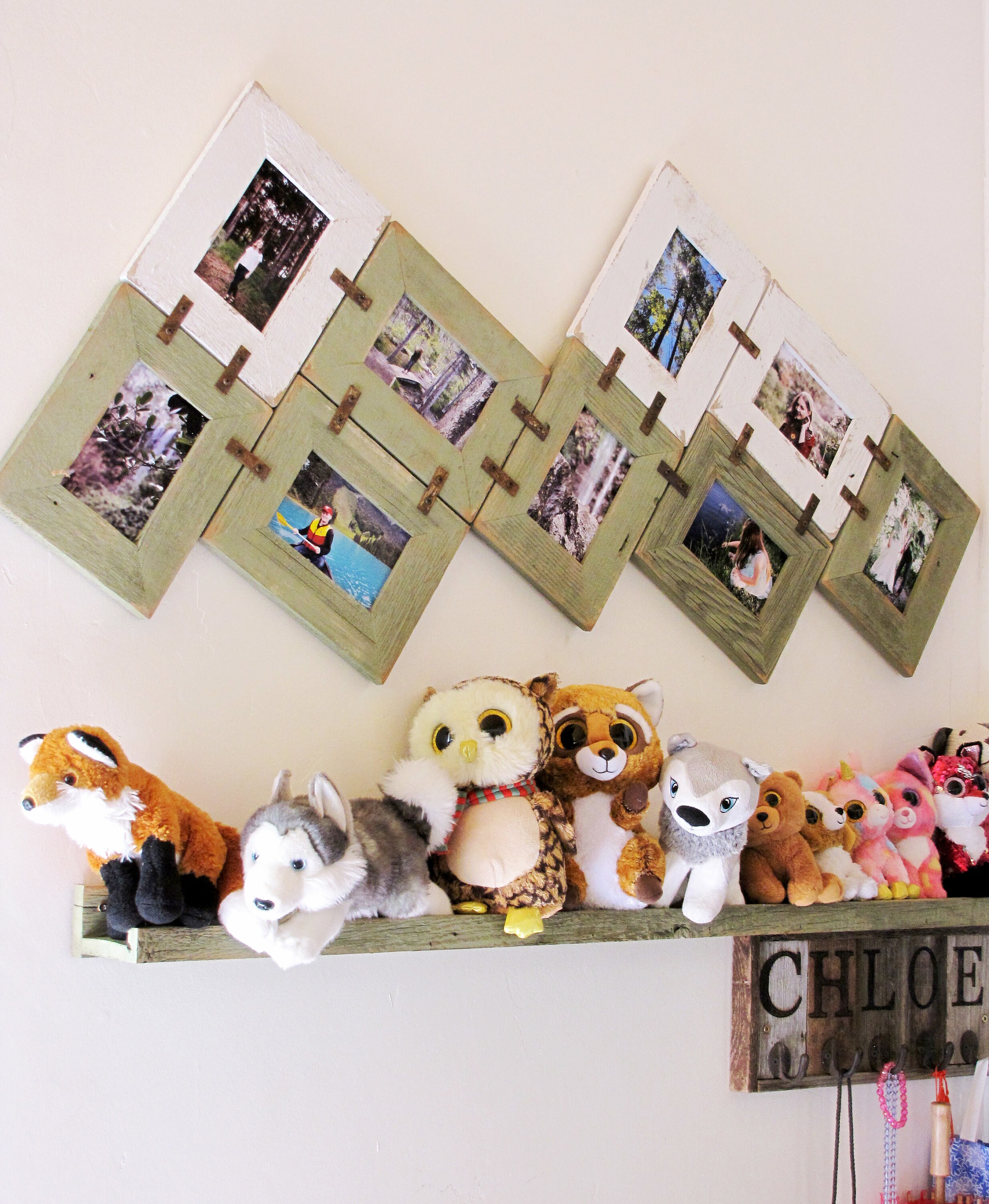 DIY 5X7 Multi Picture Frame Collage Kit for Multiple Pictures | Etsy Canada