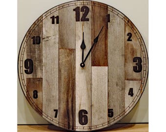 24 Inch Wall Clock - Etsy