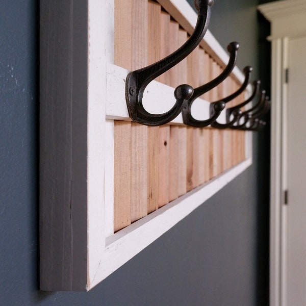 Repurposed Coat Rack - Etsy