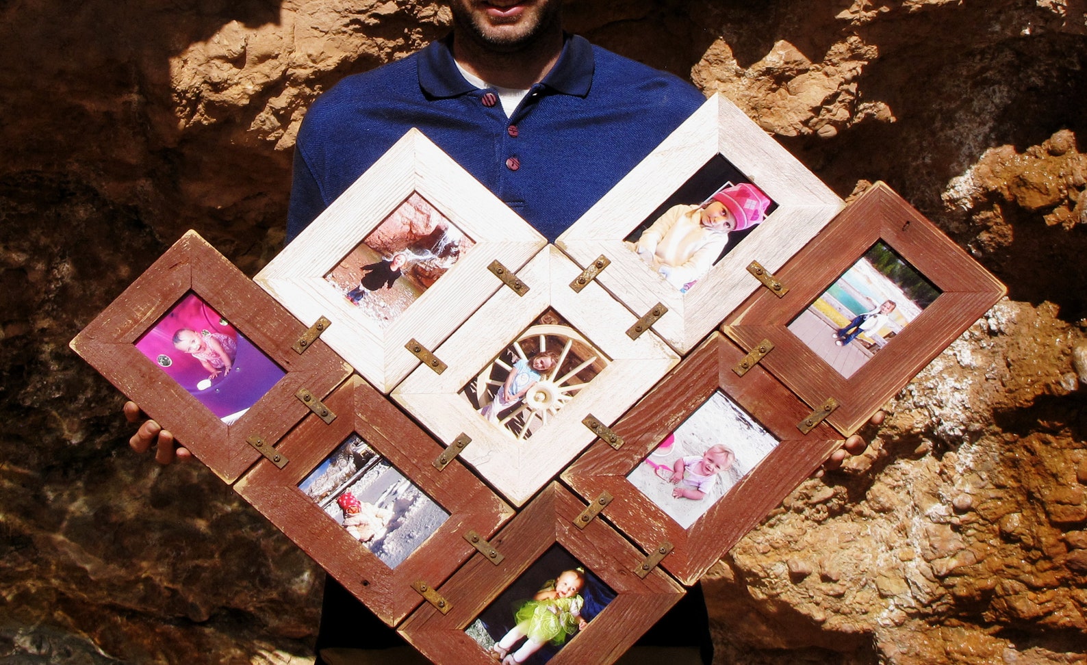 DIY 5X7 Multi Picture Frame Collage Kit for Multiple Pictures | Etsy Canada