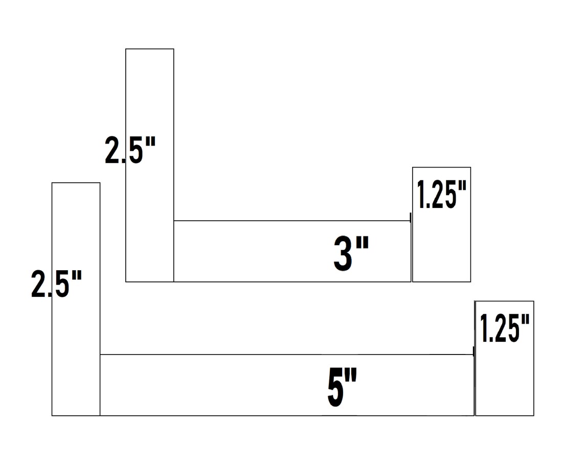 Rustic Picture Ledge Shelf. Narrow Wood Photo Ledge With Lip | Etsy