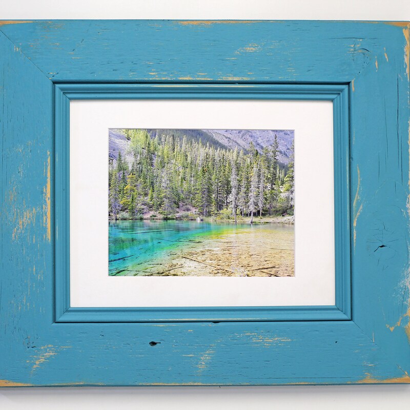 Reclaimed Wood Frame - Etsy