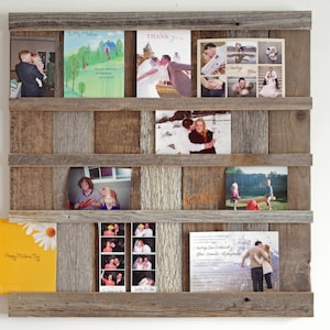 Postcard Collage Display Board - Etsy