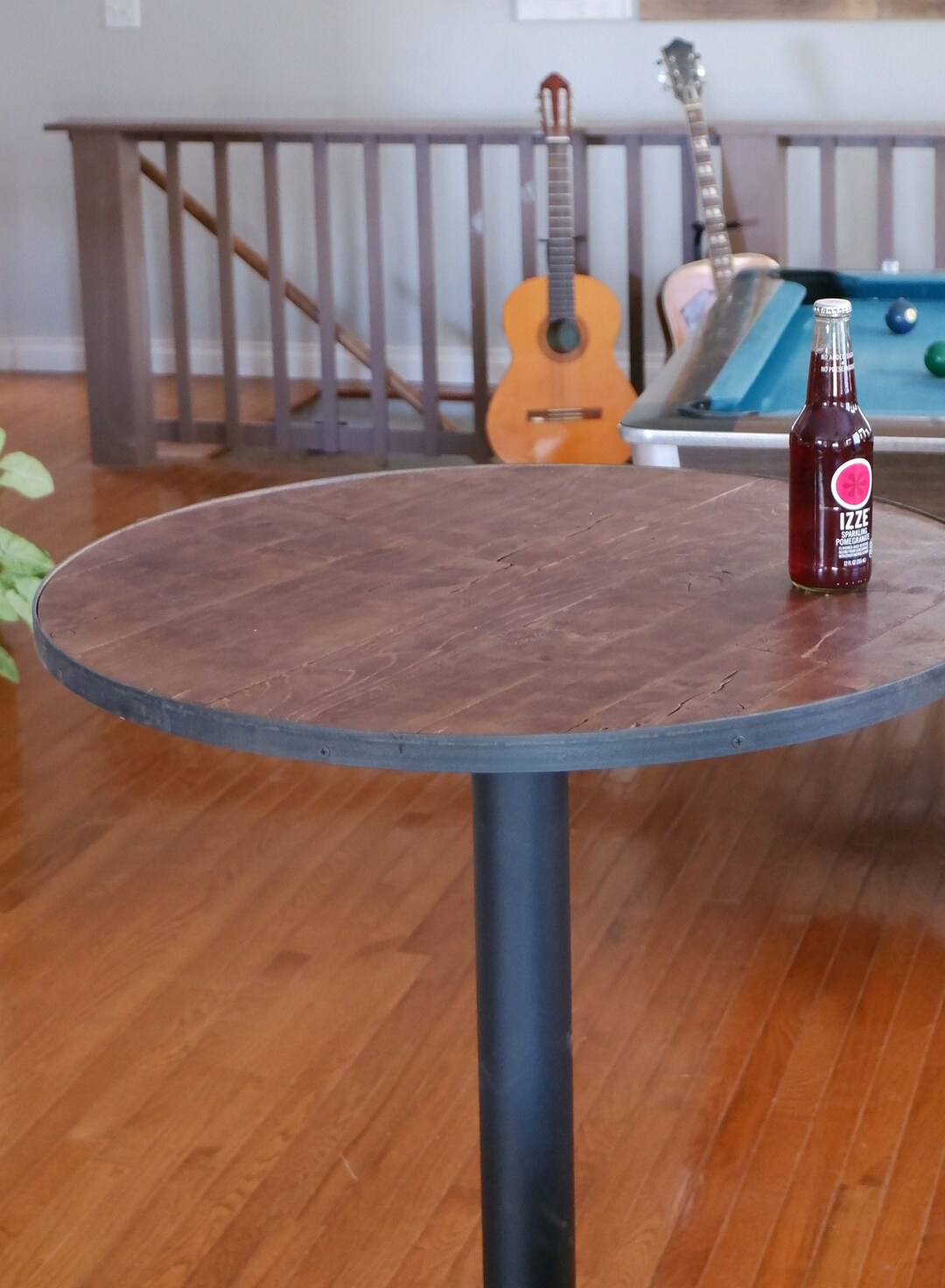 Bar Height Natural Matte Pub Table | Standard Counter High Tabletop ...