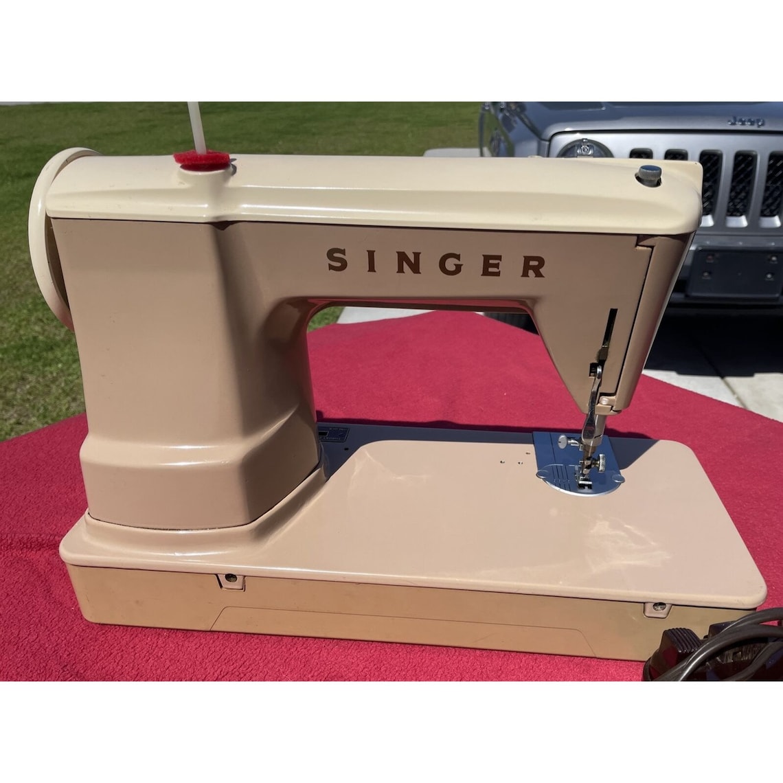 Singer 404 Sewing Machine With Case 1959 Serial AM987920 - Etsy