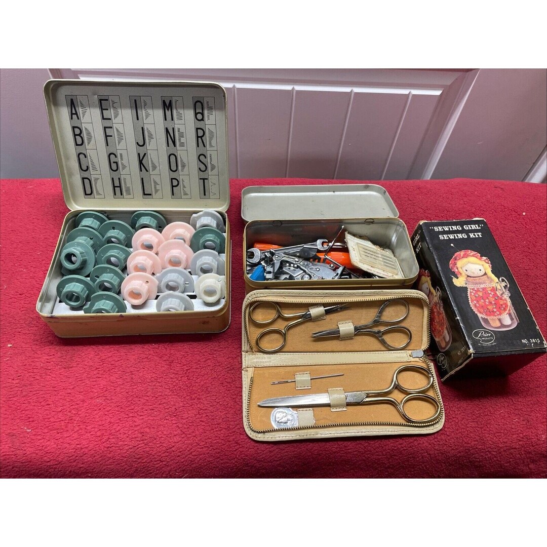 White Sewing Machine Model 464 Stitch Cams Parts Lot - Etsy