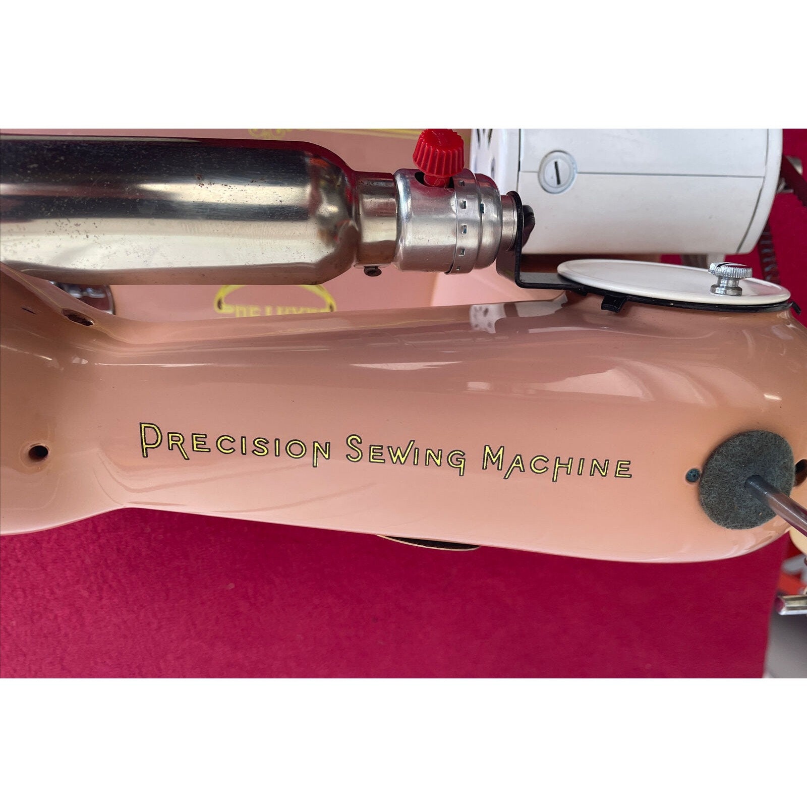 Adler Sewing Machine "st Deluxe" Japan, Belvedere Post WW2 Singer 15-91 ...