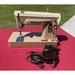 Singer 404 Sewing Machine With Case 1959 Serial AM987920 - Etsy