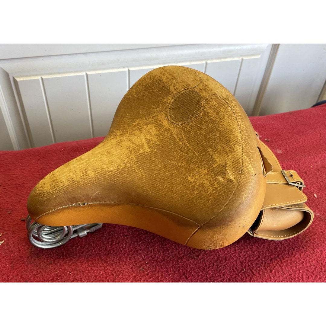 Vintage Huffy Wide Saddle Bike Seat Comfort Cape Cod Cruiser - Etsy