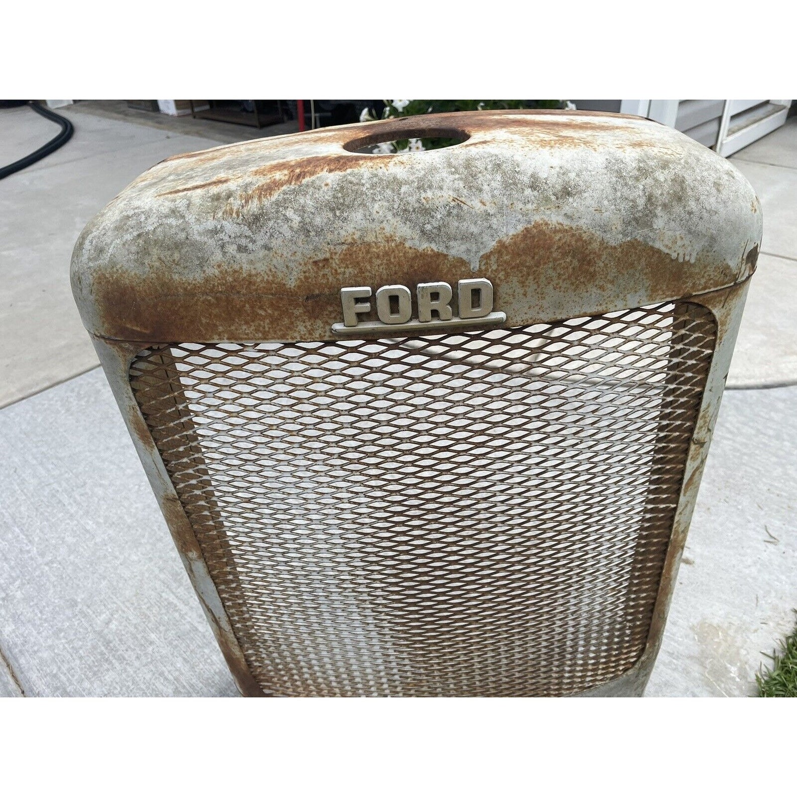 Vintage Ford Front Grille Radiator Shell Used Original Rare - Etsy