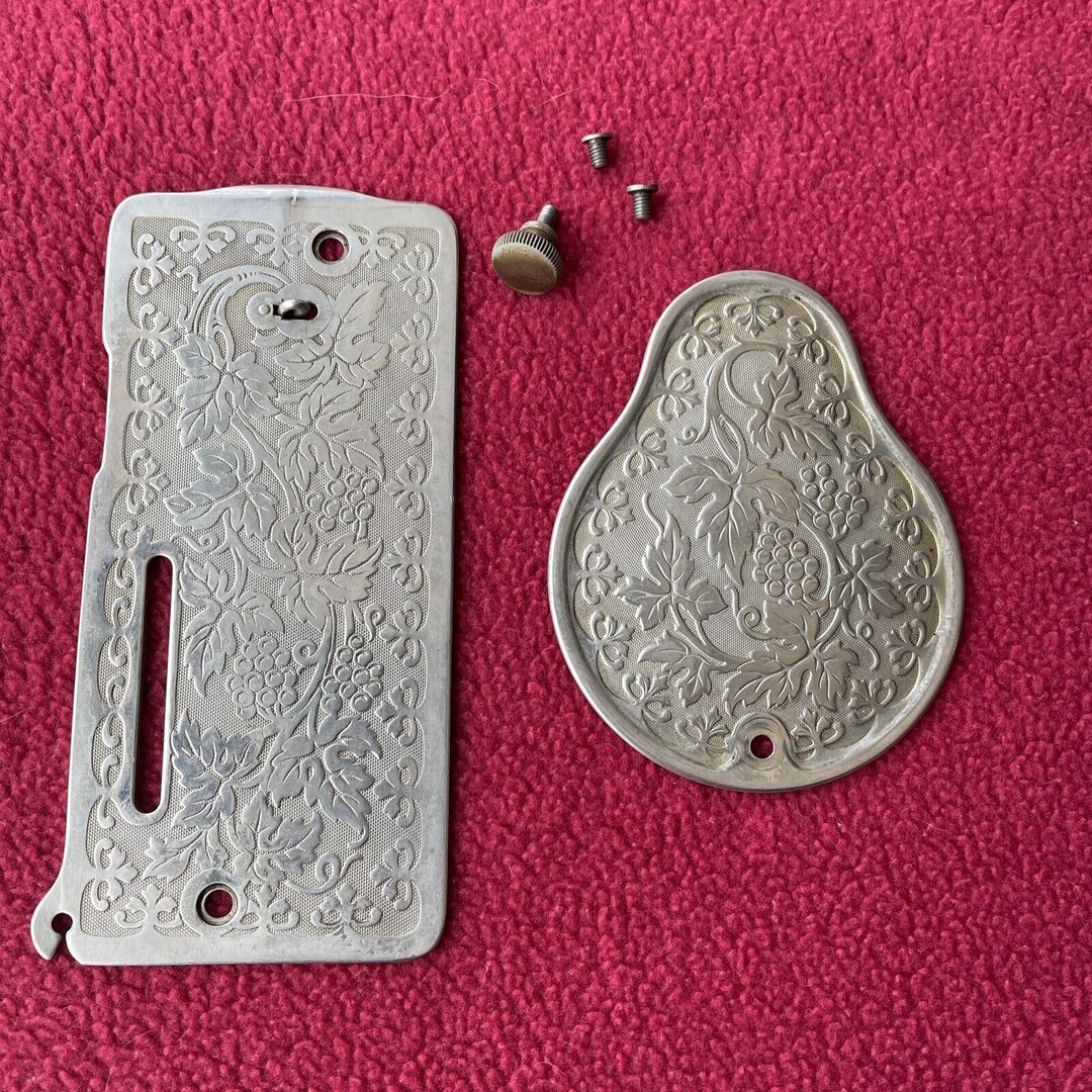 Singer 128 Sewing Machine Front and Side Plate Cover Replacement Parts ...