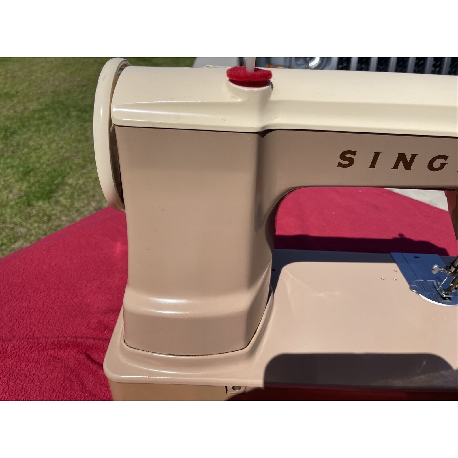 Singer 404 Sewing Machine With Case 1959 Serial AM987920 - Etsy