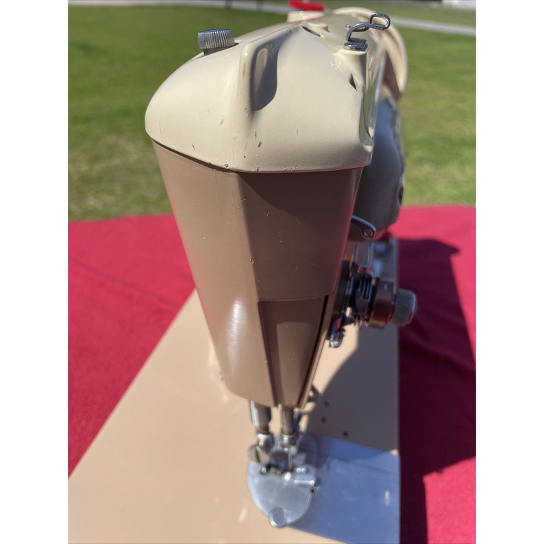 Singer 404 Sewing Machine With Case 1959 Serial AM987920 - Etsy