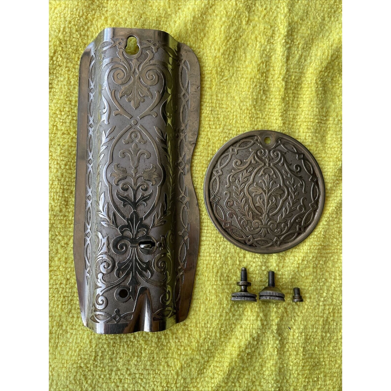 Singer 1911 Model 66 Faceplate and Inspection Cover - Etsy