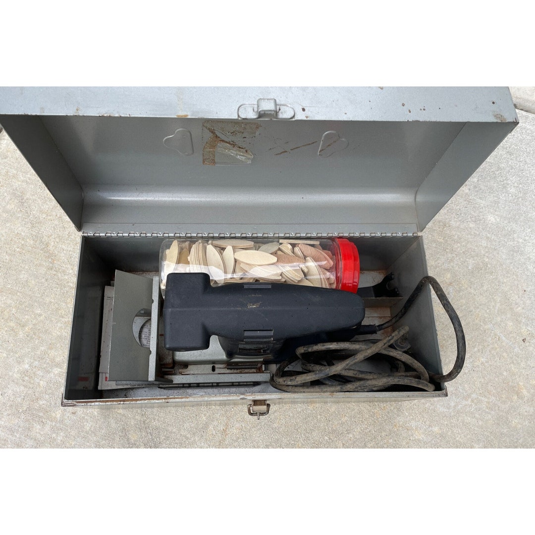 Porter Cable Plate Joiner W/ Metal Case - Etsy