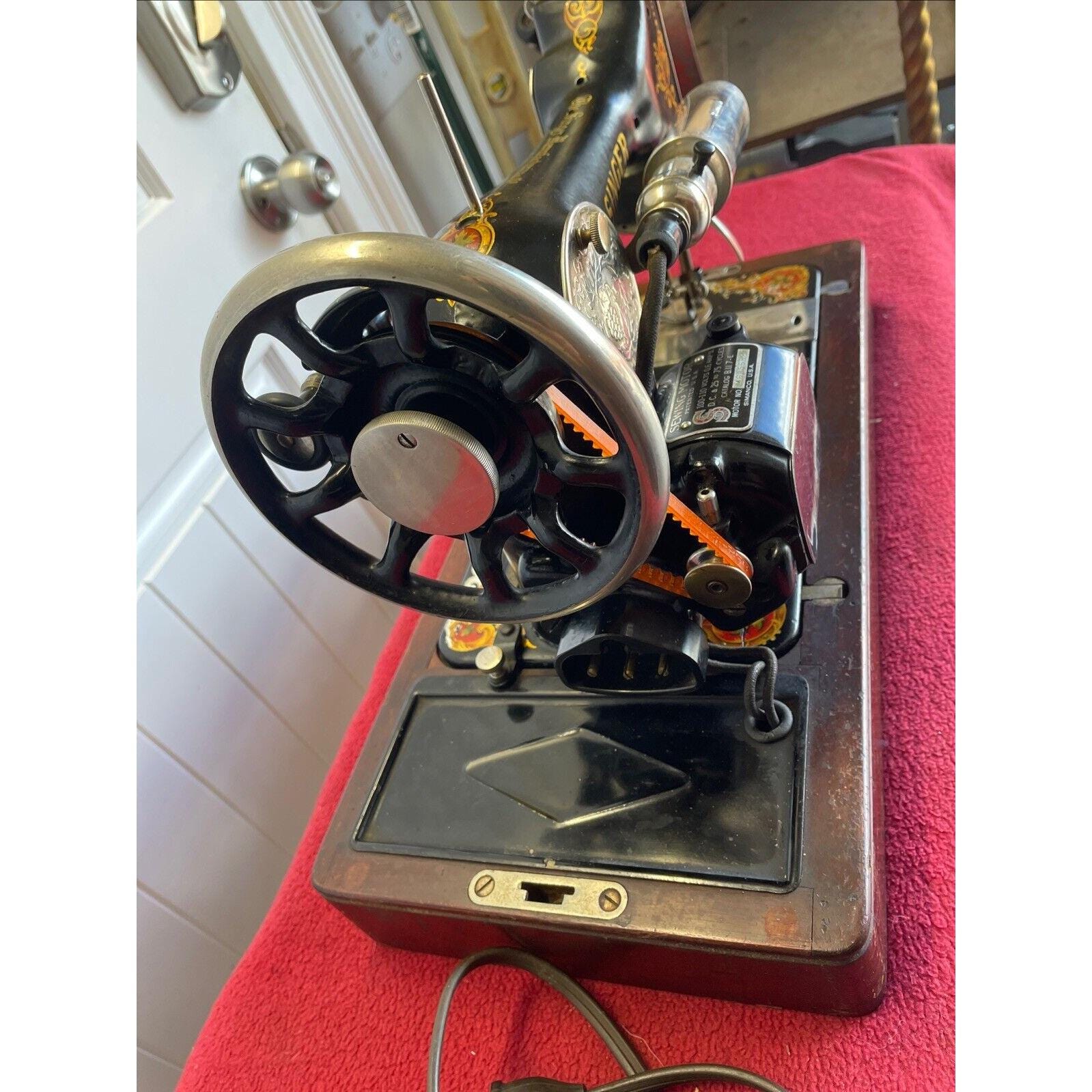 Antique Singer 128 Sewing Machine 1927 Serial # AB857026 - Etsy