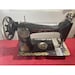 Antique 1924 Model 127 Singer Sphinx Treadle Sewing Machine Head Only ...