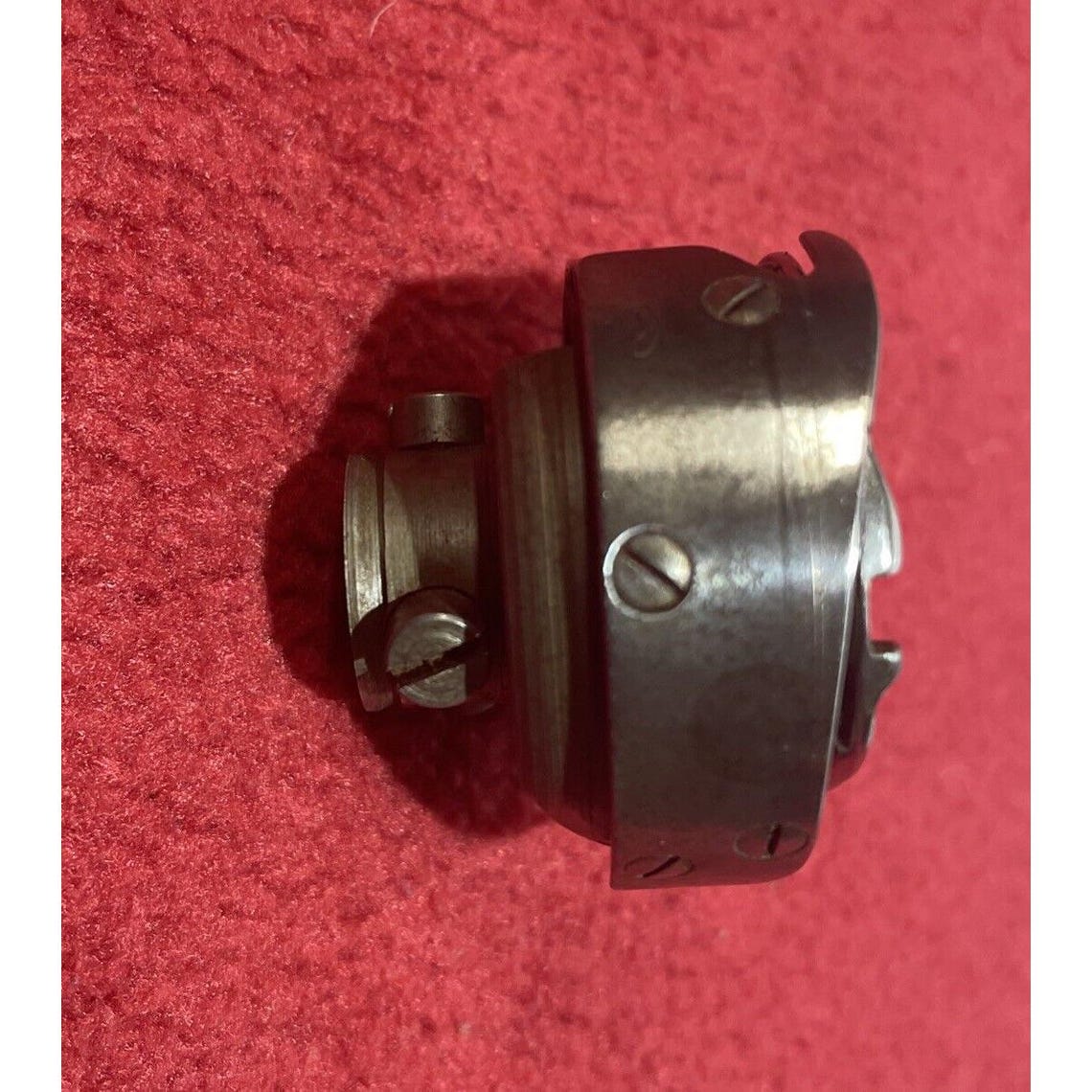 Vintage 1946 Singer 95-80 Sewing Machine # AG688937 Bobbin Case Hook ...