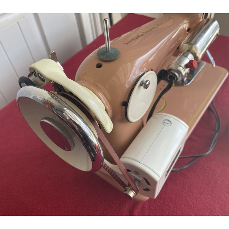 Adler Sewing Machine "st Deluxe" Japan, Belvedere Post WW2 Singer 15-91 ...