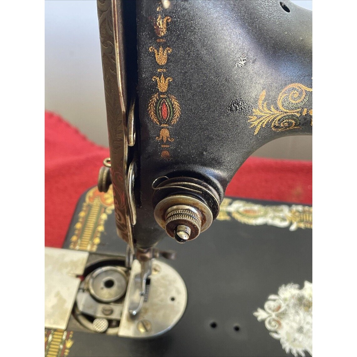 Antique 1910 Model 15 Singer Treadle Sewing Machine Head Only G0820950 ...