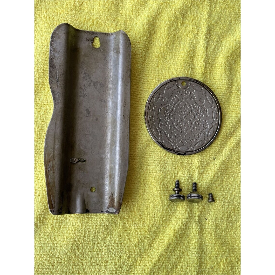 Singer 1911 Model 66 Faceplate and Inspection Cover - Etsy