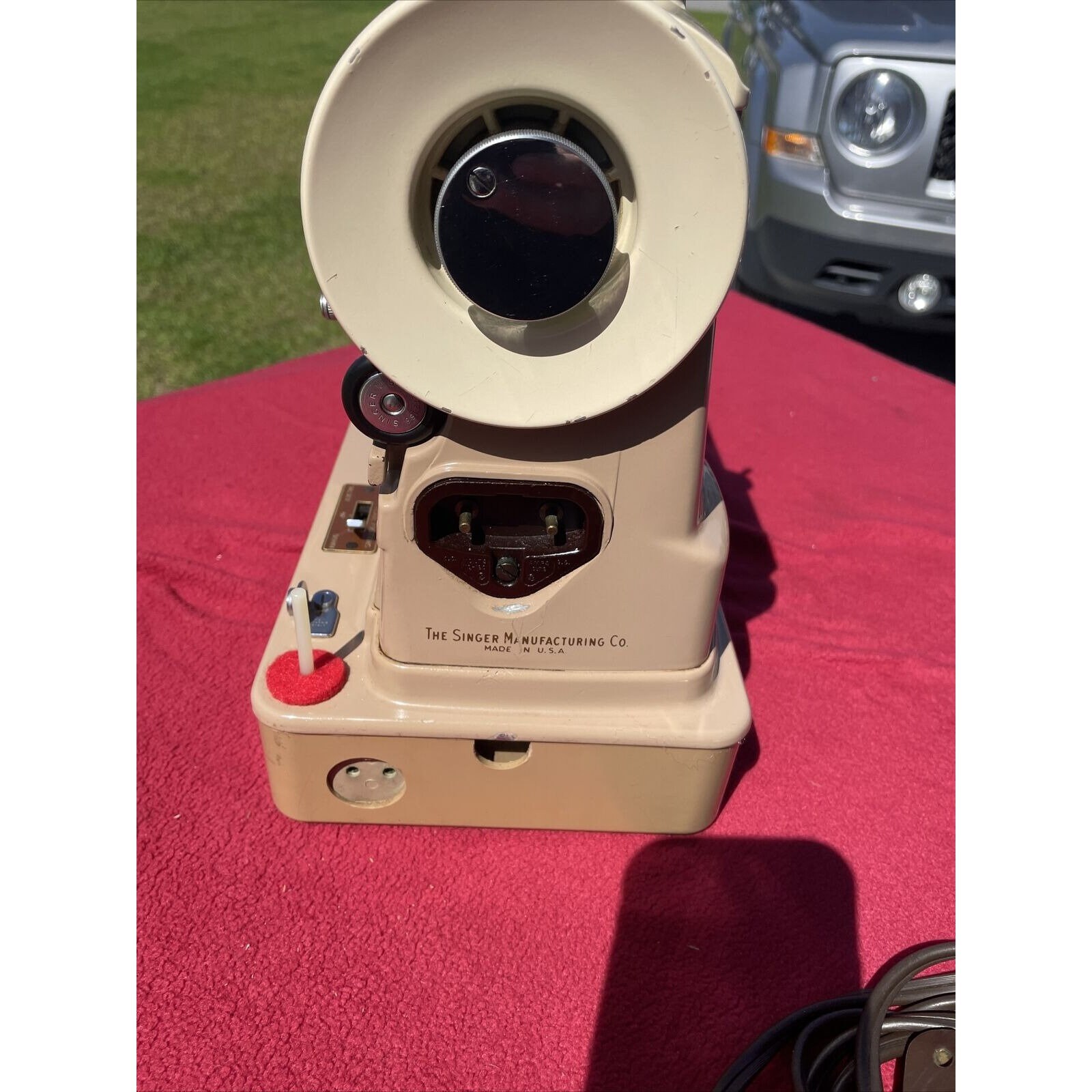 Singer 404 Sewing Machine With Case 1959 Serial AM987920 - Etsy