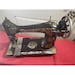 Antique 1924 Model 127 Singer Sphinx Treadle Sewing Machine Head Only ...