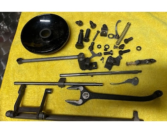 Singer Sewing Machine 1911 Model 66 Serial # G7574704 Parts Lot - Etsy