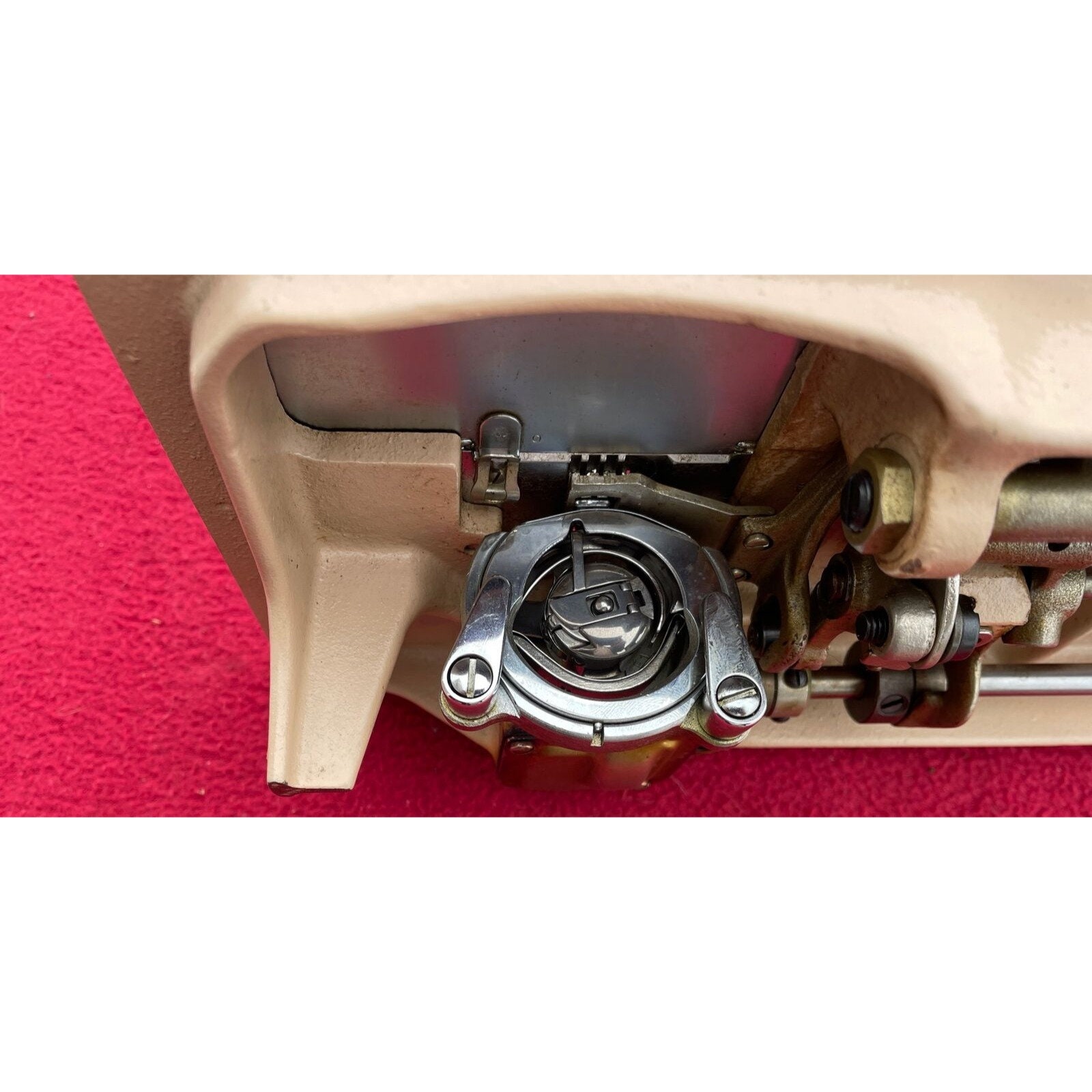 Vintage WHITE Sewing Machine Model 764 With Pedal - Etsy