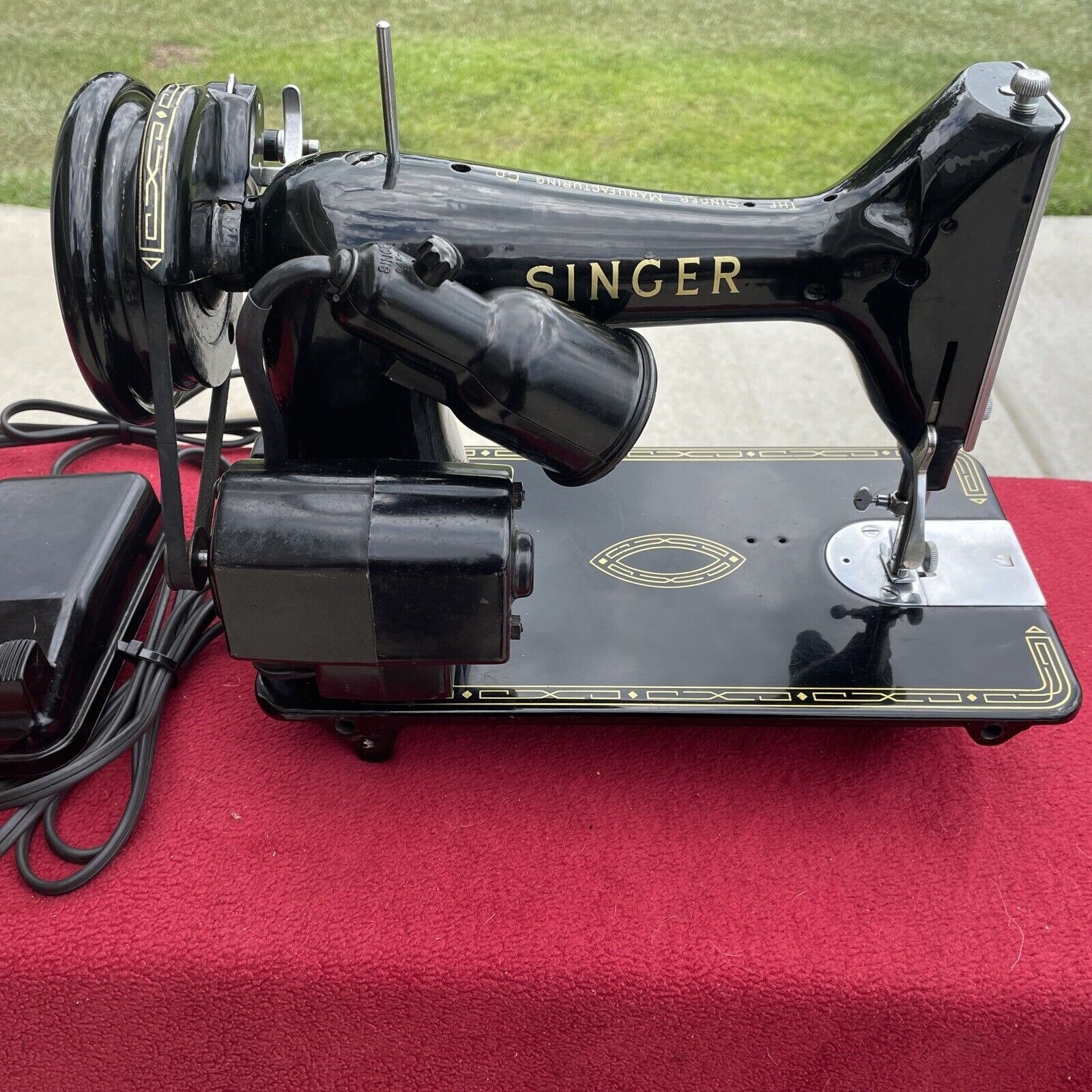Singer Sewing Machine Model 99K , Serviced, EN027465 - Etsy