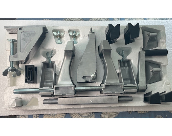 Clark National Gripmaster Portable All Purpose Clamping System Bench ...