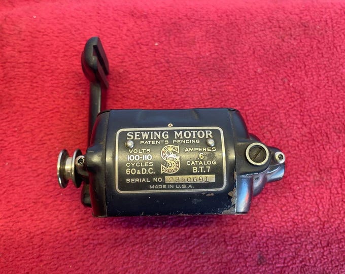 Singer Sewing Machine -B T 7- Motor 66, 128 - Etsy