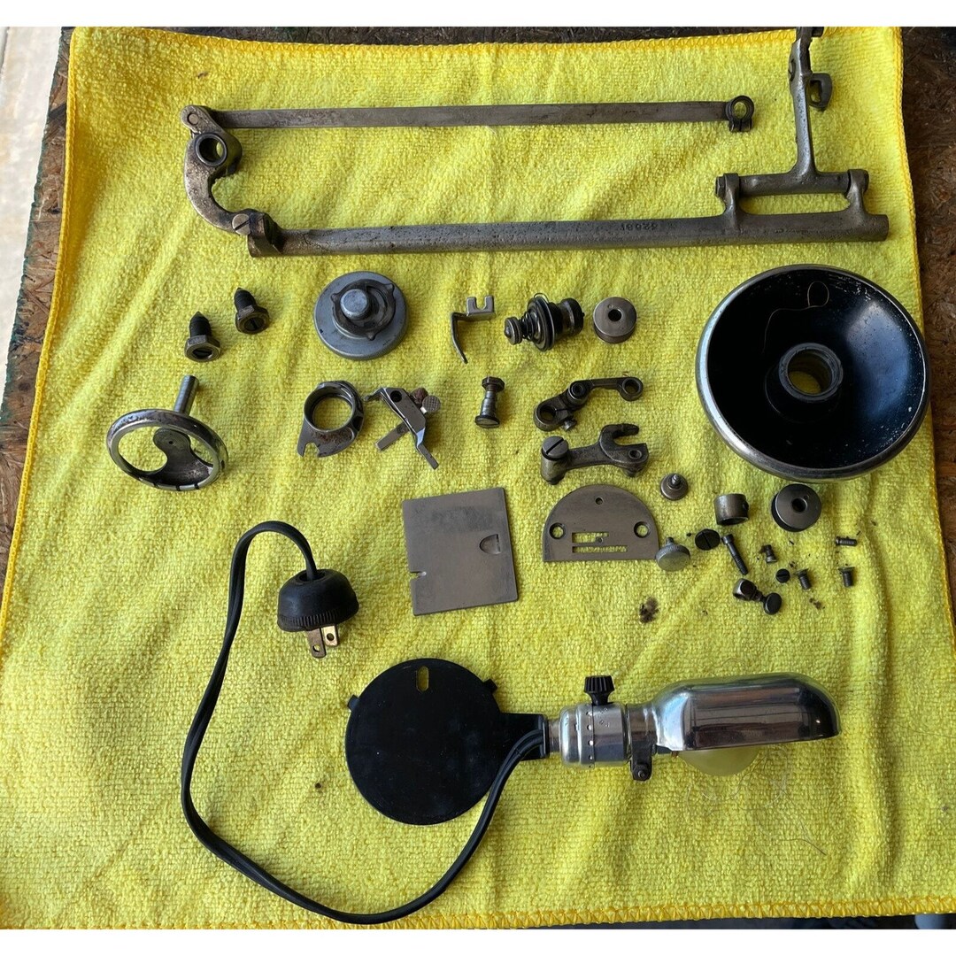 Singer Sewing Machine 1911 Model 66 Serial G7574704 Parts Lot - Etsy