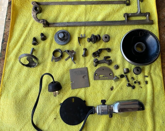 Singer Sewing Machine 1911 Model 66 Serial # G7574704 Parts Lot - Etsy