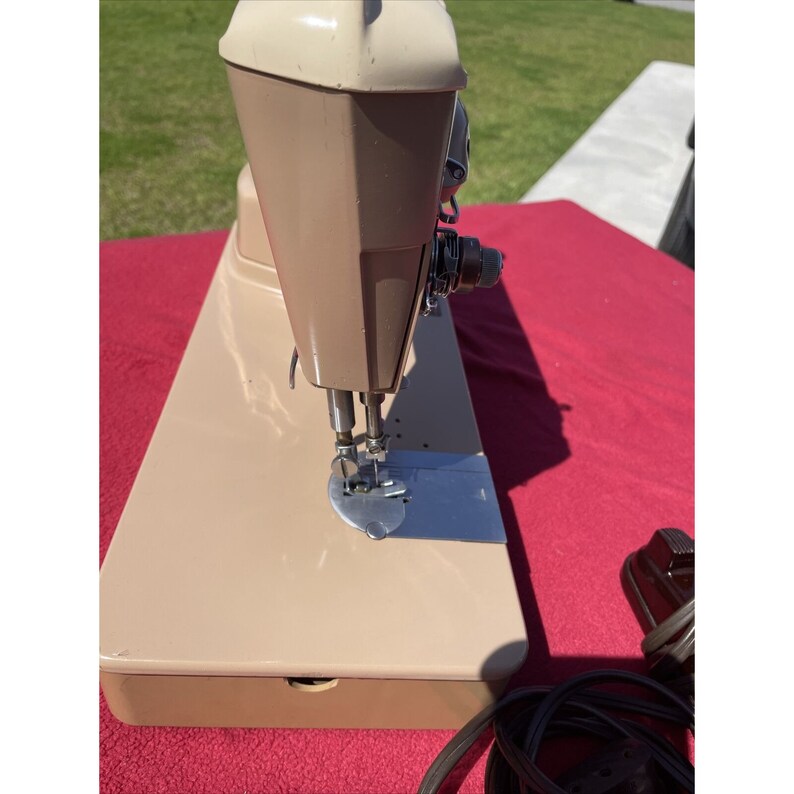 Singer 404 Sewing Machine With Case 1959 Serial AM987920 - Etsy