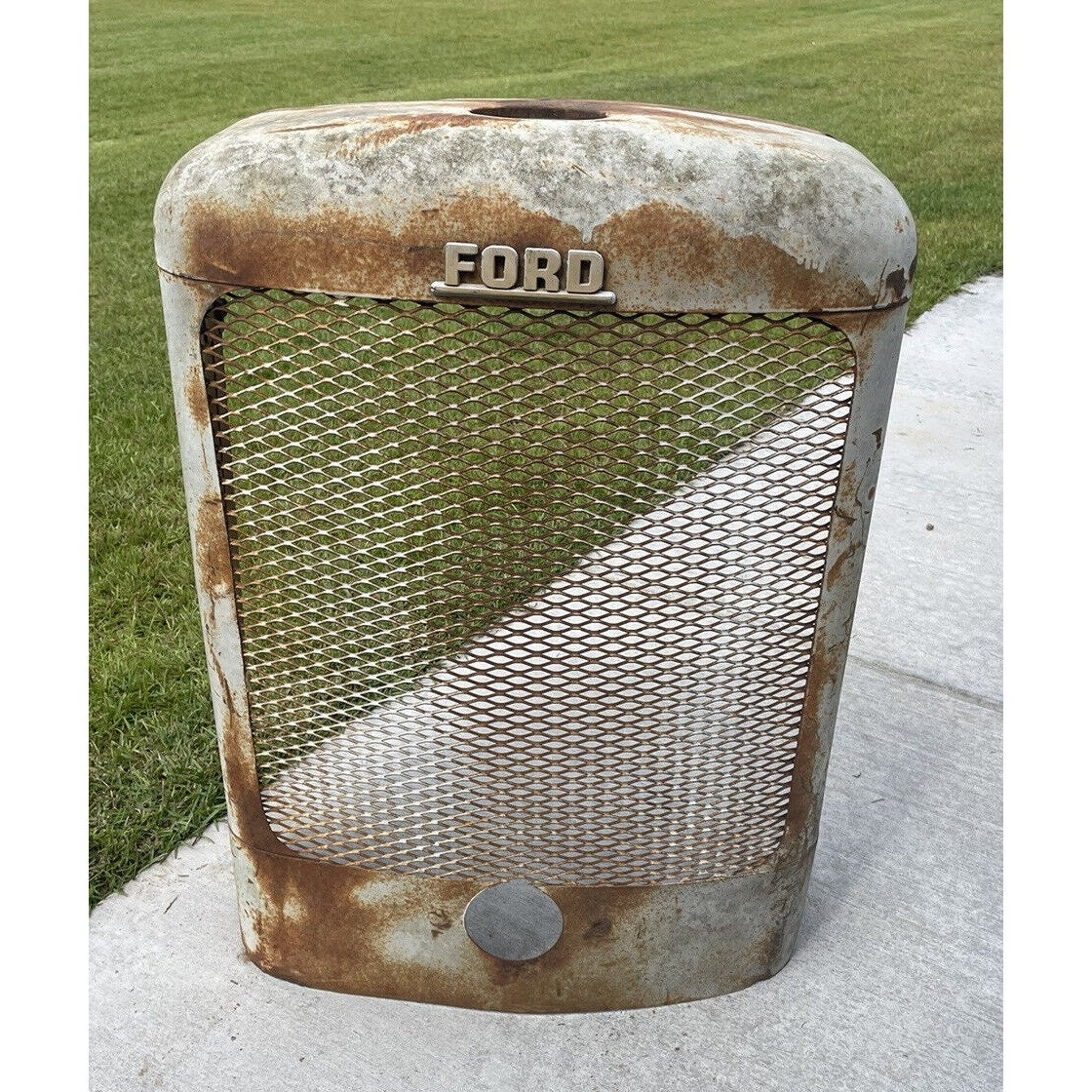 Vintage Ford Front Grille Radiator Shell Used Original Rare - Etsy