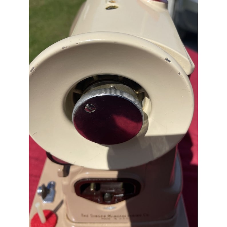 Singer 404 Sewing Machine With Case 1959 Serial AM987920 - Etsy