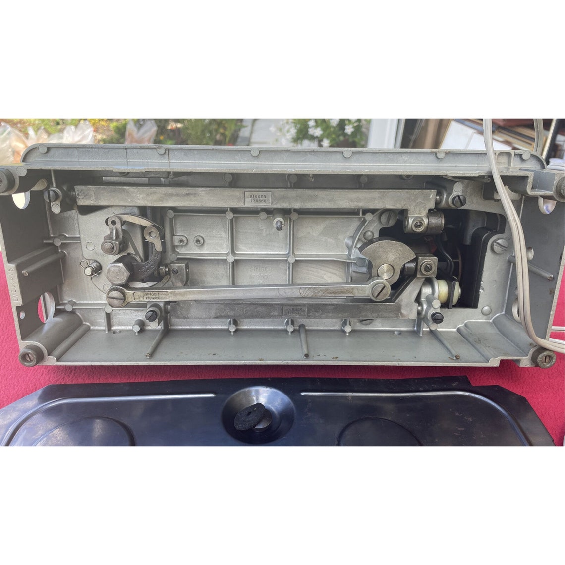 Singer Model 328K Sewing Machine, Made in Great Britain - Etsy