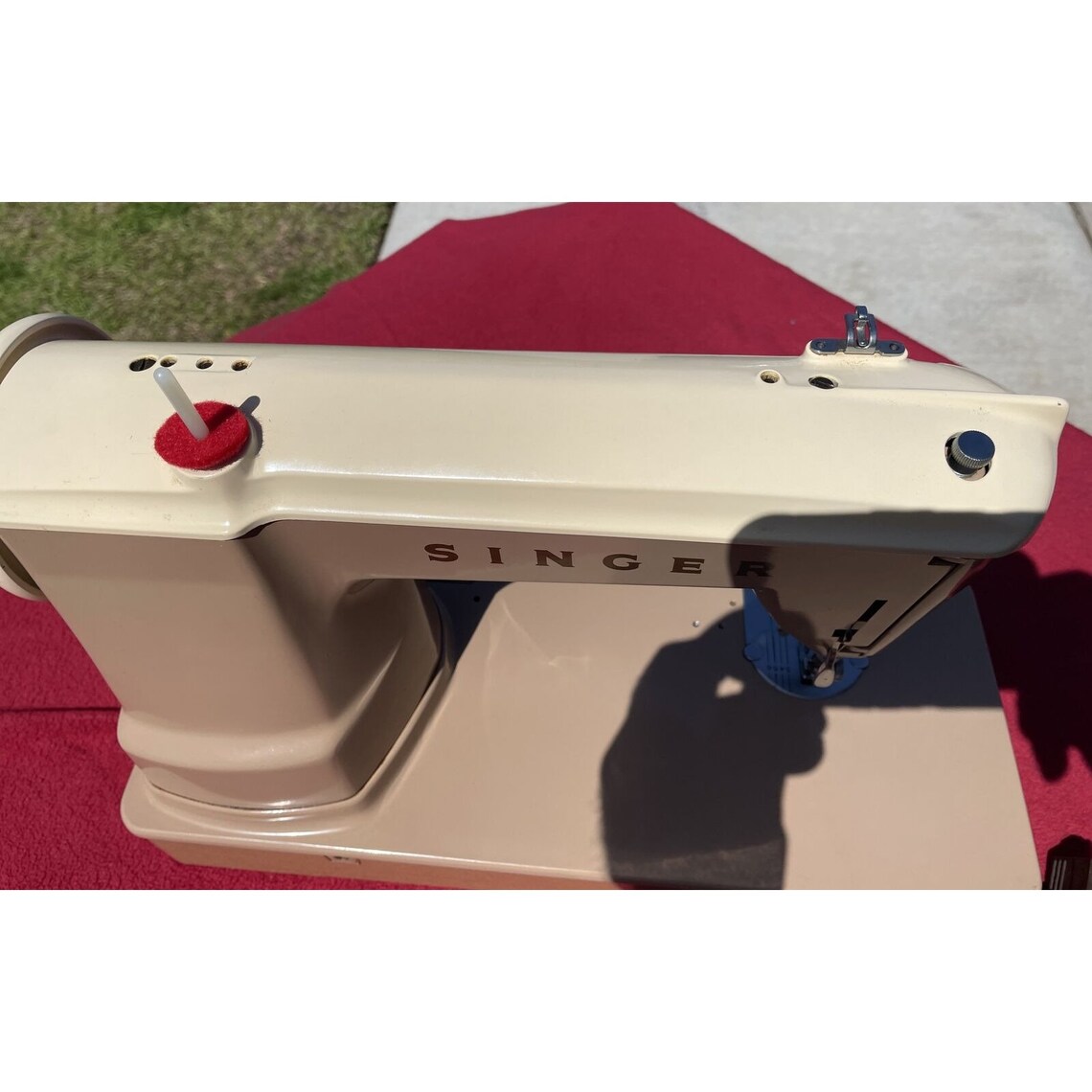 Singer 404 Sewing Machine With Case 1959 Serial AM987920 - Etsy