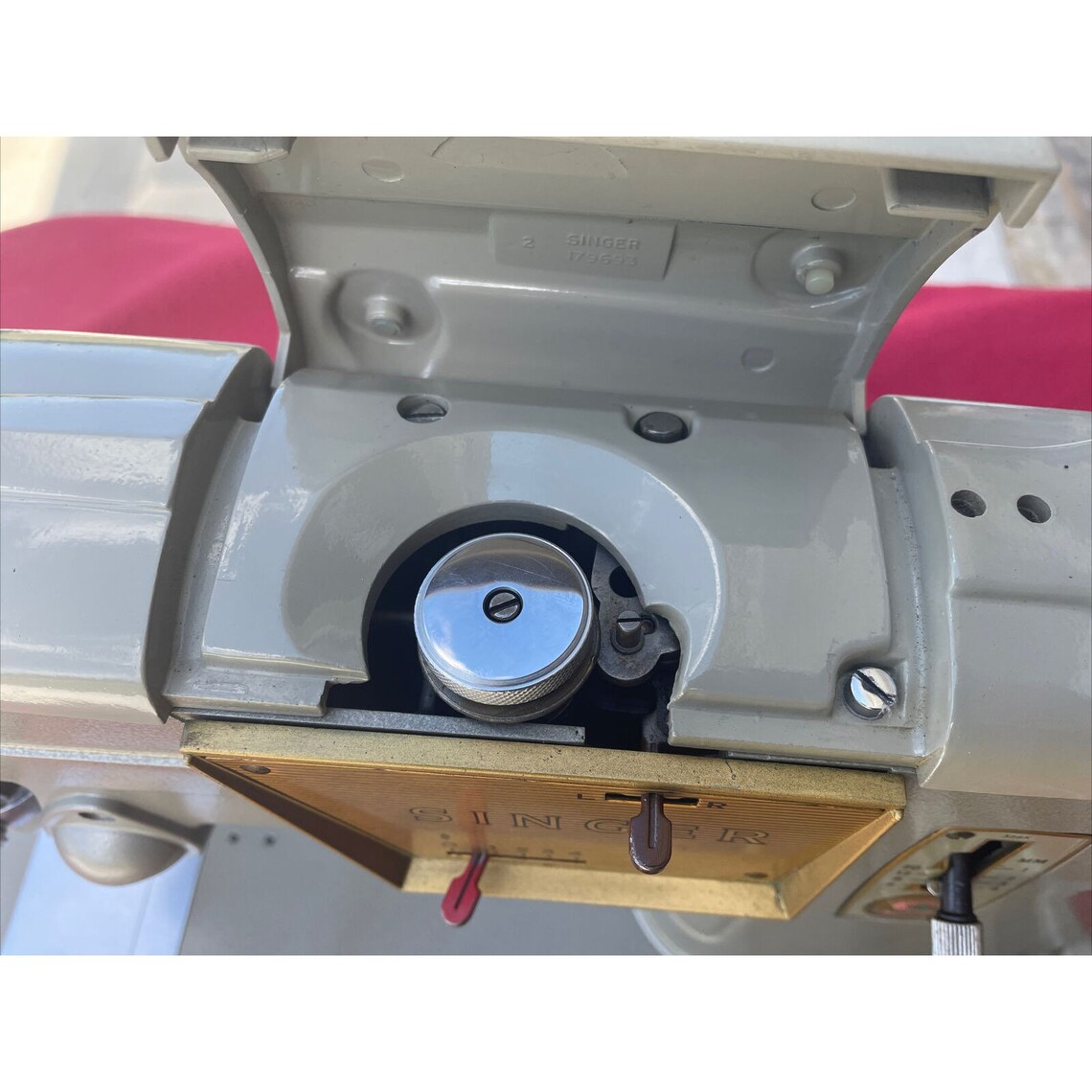 Singer Model 328K Sewing Machine, Made in Great Britain - Etsy