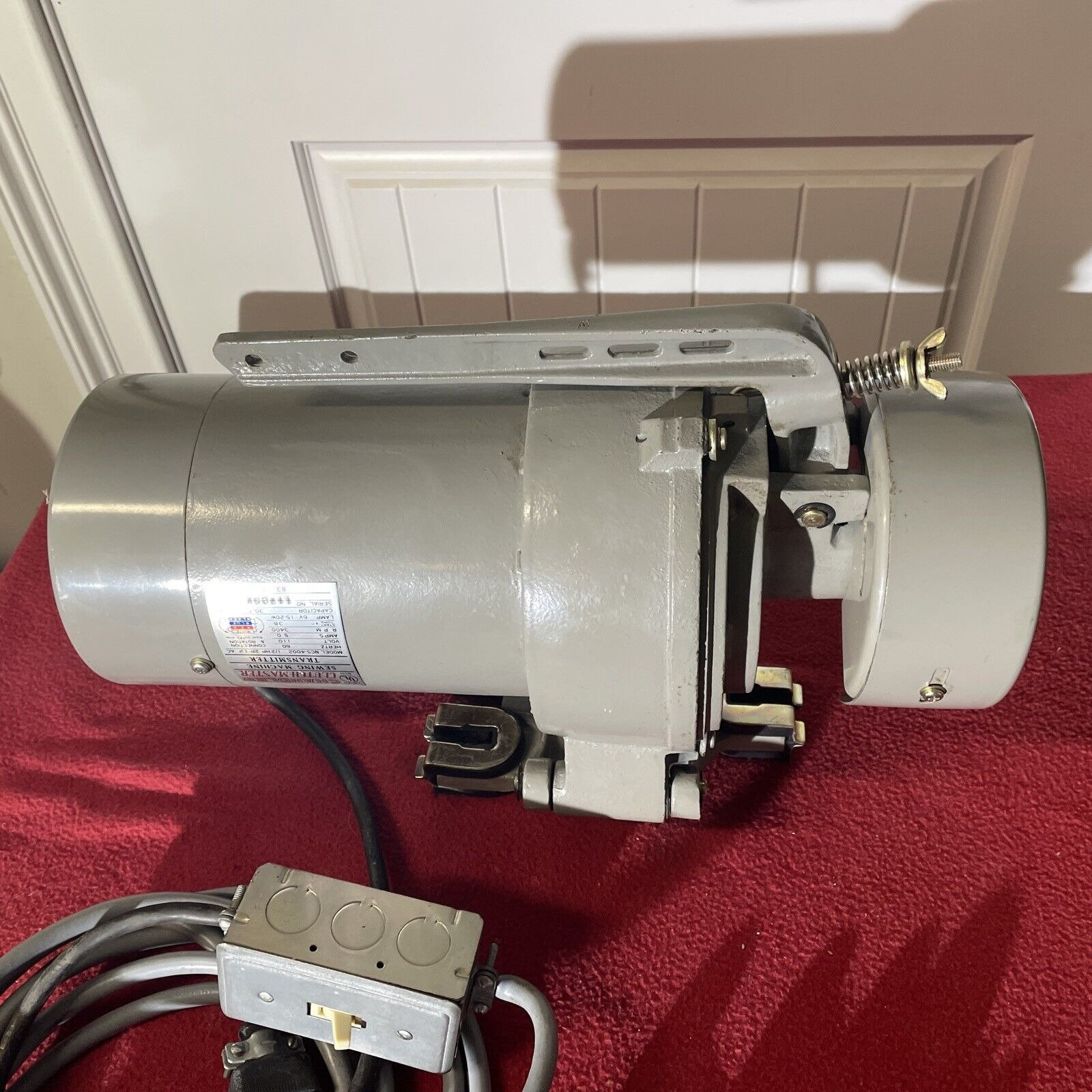 Chandler Clutch Motor Industrial Sewing Machines Model NCS-4002 - Etsy