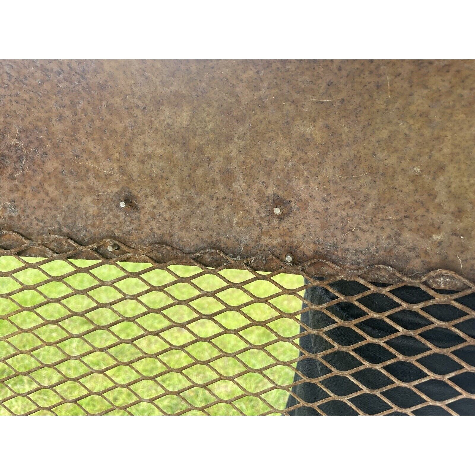 Vintage Ford Front Grille Radiator Shell Used Original Rare - Etsy