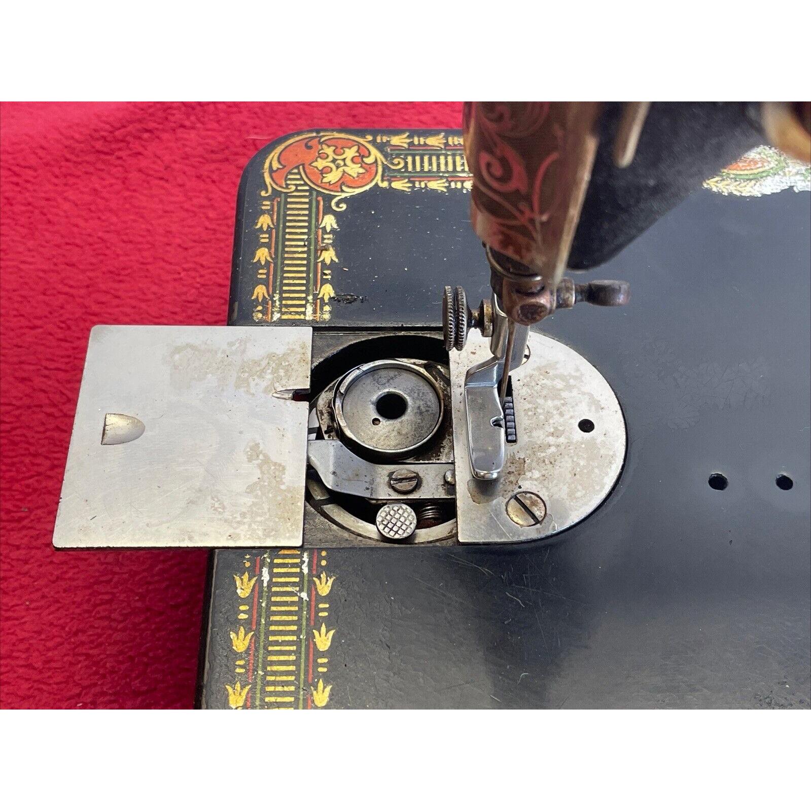 Antique 1910 Model 15 Singer Treadle Sewing Machine Head Only G0820950 ...