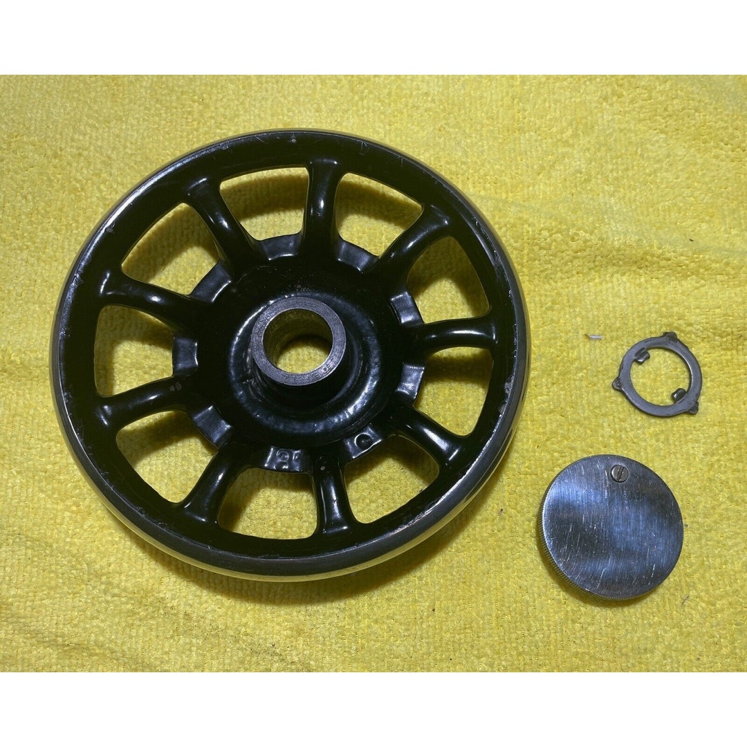 Vintage 1924 Singer 128 Sewing Machine Drive Wheel VERY NICE - Etsy